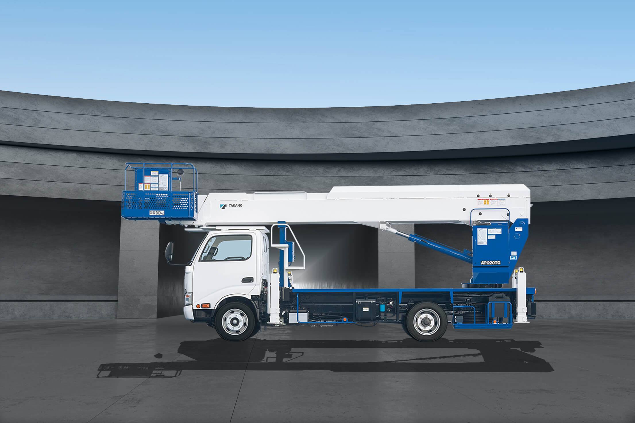 AT-220TG Aerial Work Platform | Tadano Oceania Pty Ltd