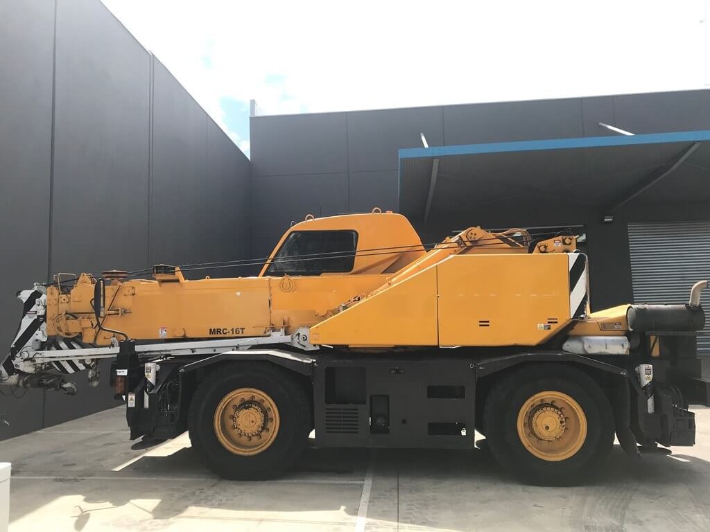 Z0110 Tadano TR160M-3 - TADANO OCEANIA PTY LTD