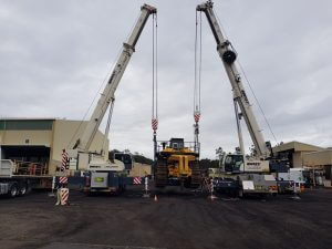 Demag helps Qwest for growth - TADANO OCEANIA PTY LTD